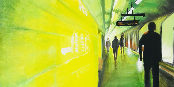 The Story‑telling Painting Technique of Adele Cerbasi