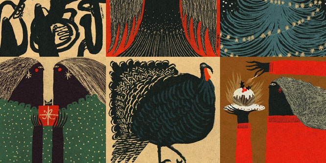 Folk Illustration & Creative Branding Design Trends