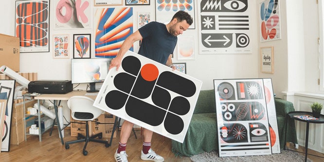 Vratislav Pecka: Posterlad and Unleashing His Unique Art
